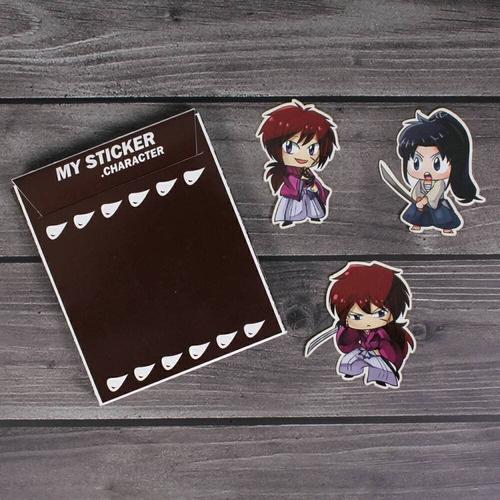 Jual Sticker Anime Terlengkap - Anime Samurai X - Kota Surakarta ...
