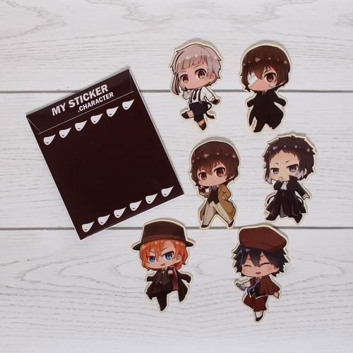 Jual Sticker Anime Terlengkap - Anime Bungou Stray Dogs 1 - Atsushi ...
