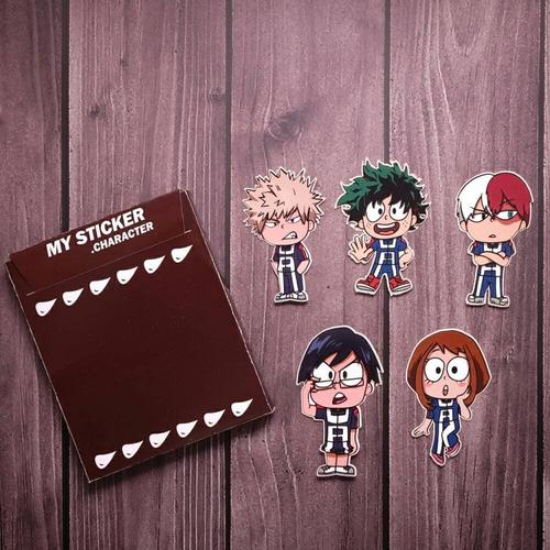 Jual Sticker Anime Terlengkap - Anime Boku no Hero A - Kota Surakarta ...