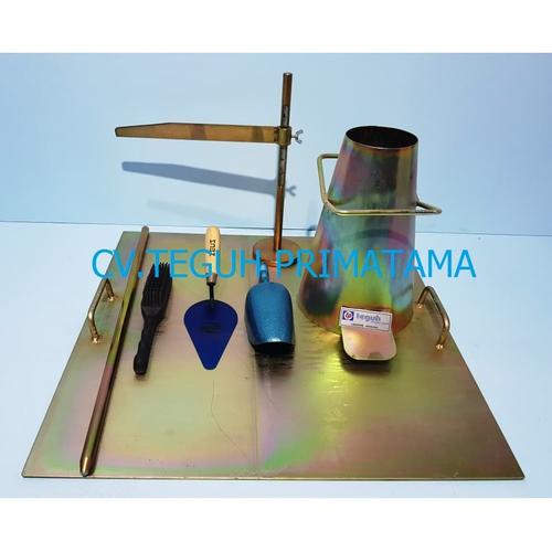 Jual Slump Test Set Alat Uji Slump Beton - Kab. Bandung Barat - teguh ...