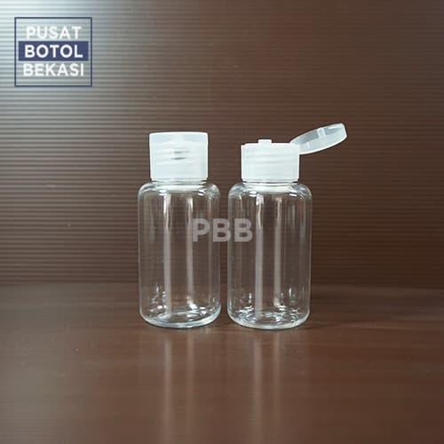 Jual Botol 60ml Tubular Bening Fliptop Natural - Kota Bekasi - Pusat ...