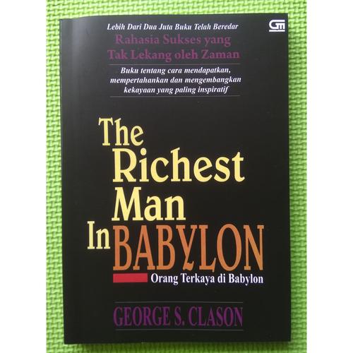 Jual The Richest Man in Babylon - George S. Clason - Kab. Malang - Rafa ...