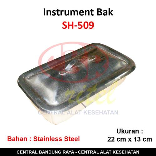 Jual Bak Instrumen (Instrument Bak) SH-509 Ukuran 22cm x 13cm - Kota ...