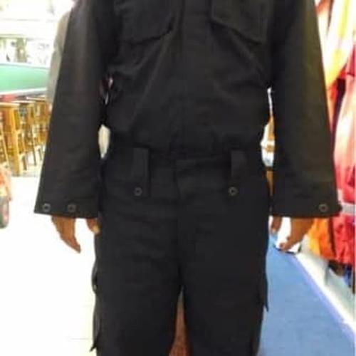 Jual Seragam Security PDL / Seragam Security Lengan Panjang - Navy ...