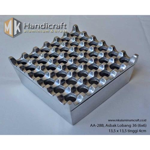 Jual Asbak Aluminium Lubang 36 warna SILVER - Ashtray Hotel - MK ...