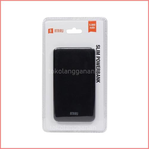 Jual Ataru Power Bank Slim 5000 Mah - Hitam - Jakarta Selatan ...