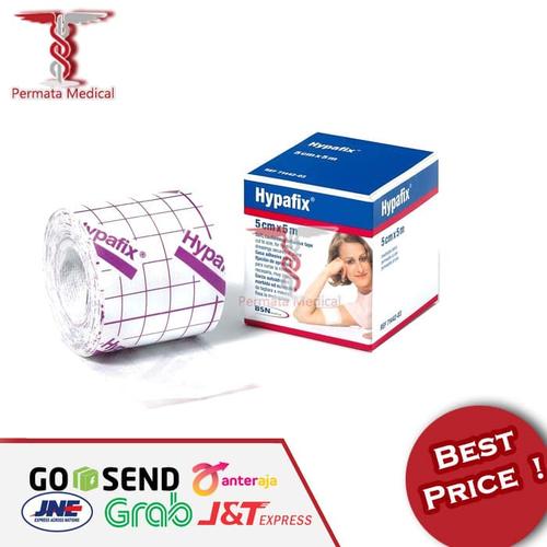 Jual Hypafix 5cm x 5m / Plaster Hypafix Adhessive non woven 5x5 ...