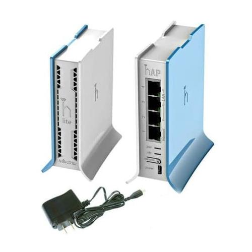 Jual Mikrotik Routerboard RB941-2nD-TC (hAP Lite) Router WiFi Original ...