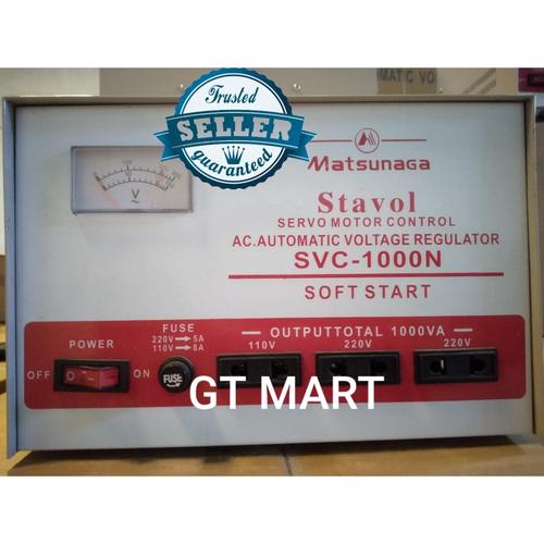 Jual Stavolt Stabilizer 1000 watt MATSUNAGA - Jakarta Pusat - GTMART ...