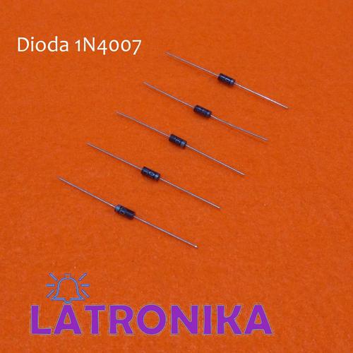Jual Dioda 1N4007 1N 4007 Rectifier Diode IN4007 IN 4007 1A 1000V 1kV ...