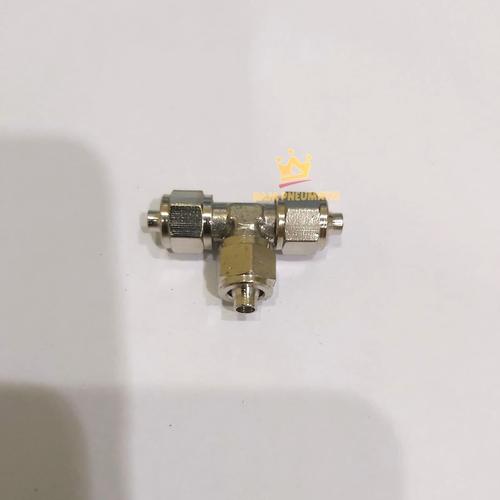 Jual FITTING METAL ANGIN T SELANG 6MM - Jakarta Barat - RAJA PNEUMATIC ...