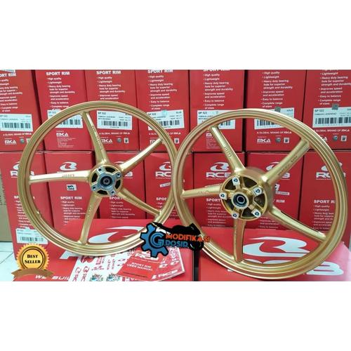 Jual Velg Racingboy RCB MX King Y15ZR SP 522 Gold 100% Original ...