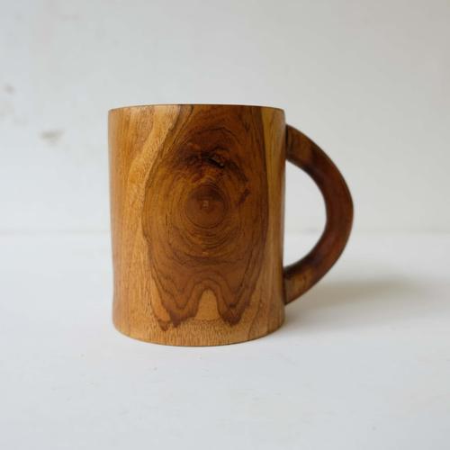 Jual Mug Kayu/Gelas Kayu Jati/Wood Cup - Kota Salatiga - Naruna Ceramic ...