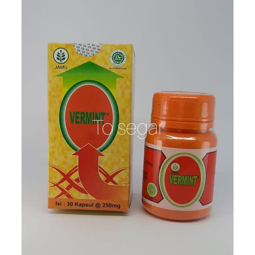 Jual Vermint Ekstrak Cacing Obat Tipes - 12 kapsul - Jakarta Barat - TO ...