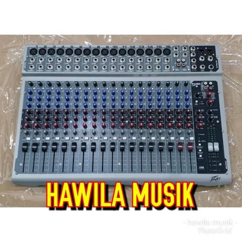 Jual Mixer PEAVEY PV20 PV 20 dengan 20 channel - Kota Surabaya - Nila ...