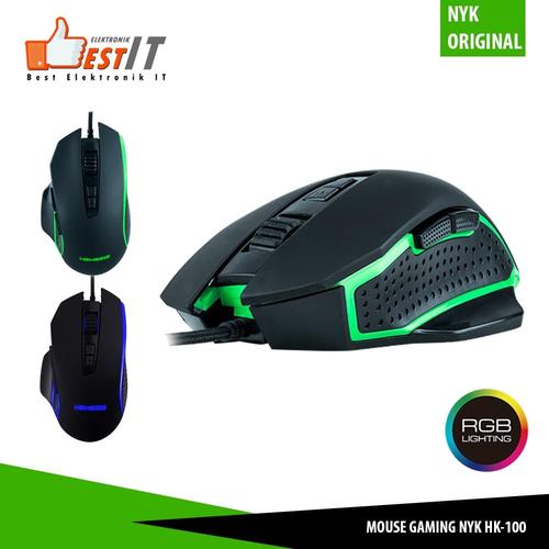 Jual NYK Nemesis HK-100 Mouse Gaming RGB Terminator - Jakarta Pusat ...