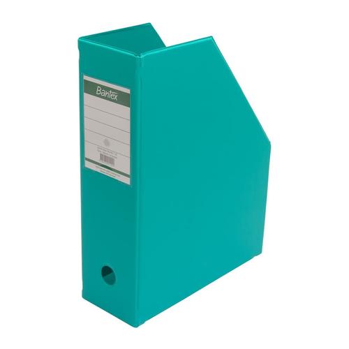 Jual Bantex Magazine File (Box File) 10cm Folio Turquoise #4011 22 ...