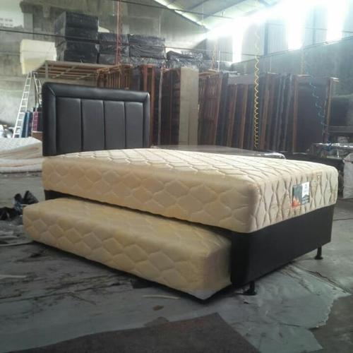 Jual Galaxy Spring bed 2 in 1 uk 120x200 + RSG susun 4 full kunci ...