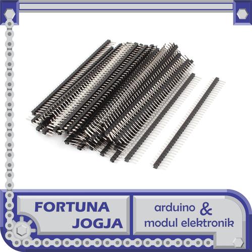 Jual Pin Header Male 2.54mm 1x40 - Kab. Bantul - Fortuna Jogja | Tokopedia