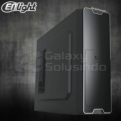 Jual ENLIGHT EN-120 Slim PC Case + PSU ENLIGHT 300W - Kota Malang ...
