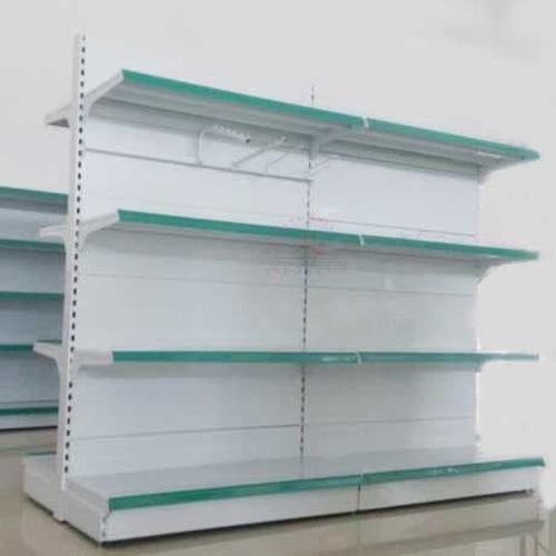 Jual Rak Display Supermarket Dc-17 Back Panel Double Tinggi 200cm Rak ...