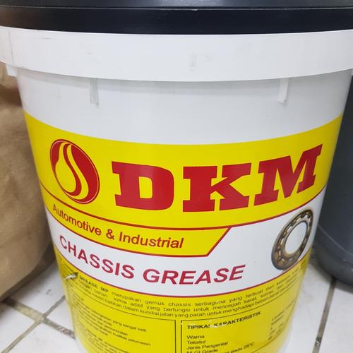 Jual DKM CHASSIS GREASE 12KG / GREASE SERBAGUNA PAIL 12KG - Jakarta ...