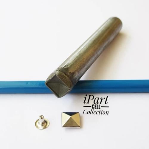 Jual Alat Pukul Pemukul Paku Rivet Centang Piramida Spike BA34 ...
