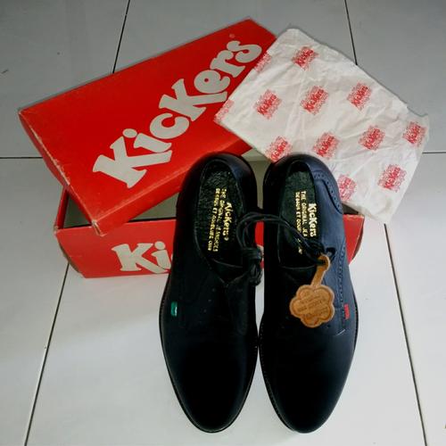 Jual SEPATU PRIA KULIT ASLI merk KICKERS (100% ORIGINAL by KICKERS ...