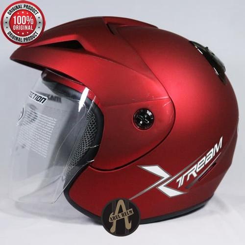 Jual HELM VOG EXTREAM ROYAL RED DOFF - Kota Semarang - arul helm ...