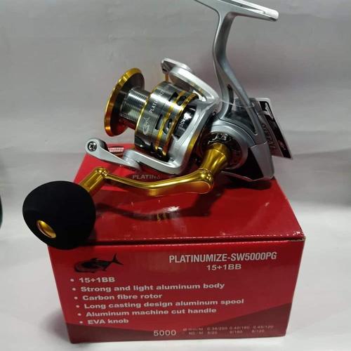 Jual Reel GTECH PLATINUMIZE LIMITED EDITION SW 5000PG - Kota Kediri ...