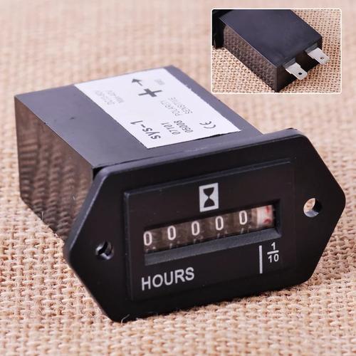 Jual Hourmeter DC Hour Meter DC 6V - 80V - 10~80Volt - Kab. Klaten - La ...