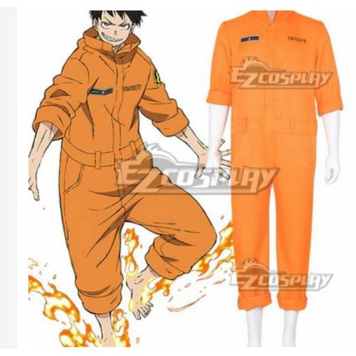 Jual COSTUME TOKYO FIRE FORCE ORANGE VERSION - Kota Bandung - Qtakasi ...