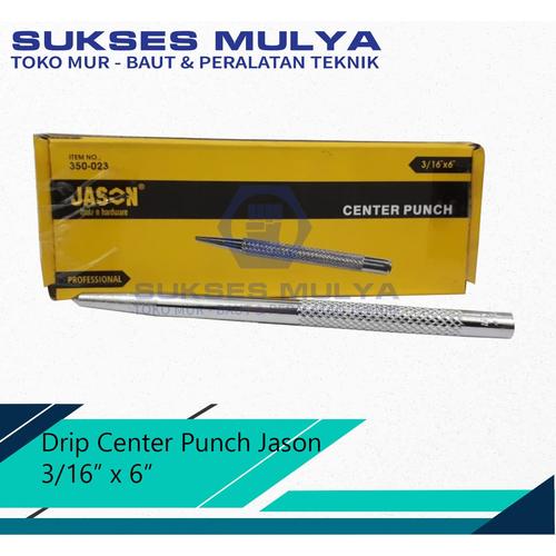 Jual JASON Drip Center Punch Hammer Pembuat Titik Tengah Bor Penitik ...