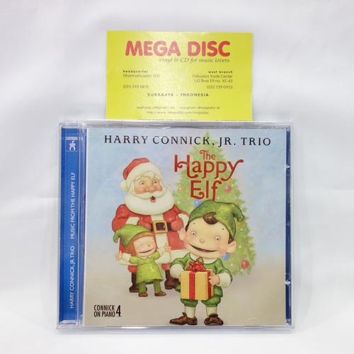 Jual CD Harry Connick, JR. Trio - Happy Elf - Kota Surabaya - Mega Disc ...