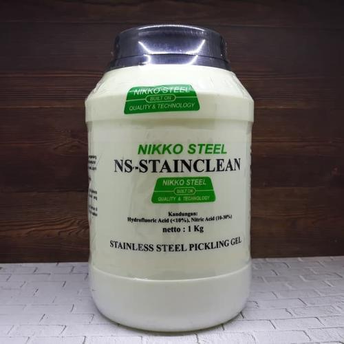 Jual nikko steel stainclean gel pembersih stainless stainclean nikko ...