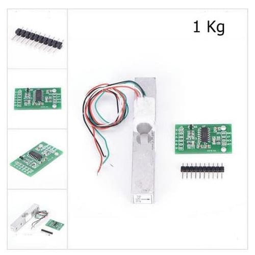 Jual Digital Load Cell Weight Sensor 1KG - Jakarta Barat - Arfa Arduino ...