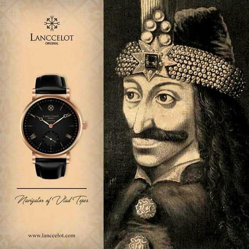 Jual Lancelot Watch Navigator Of Vlad Tepes - Jakarta Barat ...