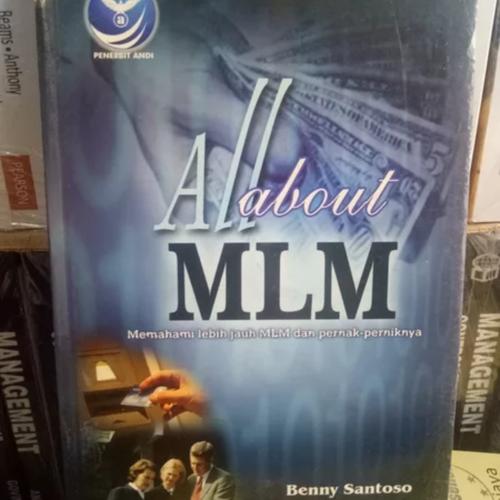Jual ORI BUKU ALL ABOUT MLM Memahami Lebih Jauh MLM Karangan Benny ...
