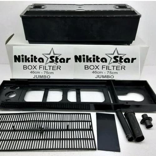 Jual BOX KOTAK FILTER JUMBO BESAR KOSONG ATAS AKUARIUM AQUARIUM ...