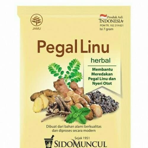 Jual PEGEL LINU JAMU SIDOMUNCUL ISI 10 SACHET - Jakarta Barat - SINAR ...