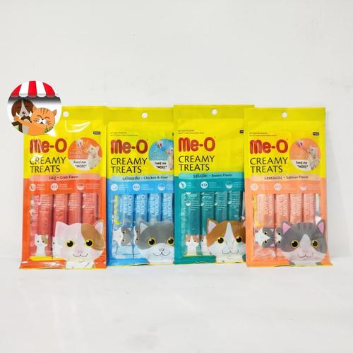 Jual Meo Creamy Treats 15gr - Me-o Cat Snack Kucing No Vitakraft Ciao ...