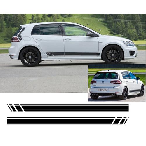Jual Stiker Body Mobil Cutting Sticker Racing Striping SNY027 - Varian ...
