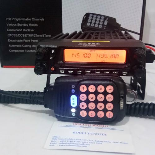 Jual RIG VEV-989 DUALBAND 50 W ORI NEW MADE IN CHINA - Kab. Bogor ...