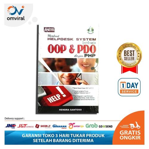 Jual Membuat Helpdesk System Berbasis OOP dan PDO dengan PHP - Kab. Sleman - Omviral Online Shop ...