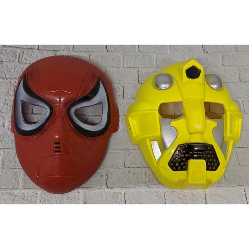 Jual TOPENG BADUT SPIDERMAN TRANSFORMER KAMEN RIDER ANAK ANAK TERMURAH ...