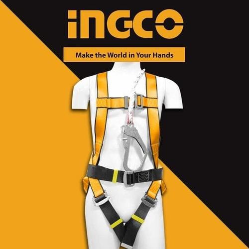 Jual INGCO Safety Belt Kerja Full Body - Safety Harness - Sabuk ...