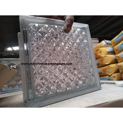 Jual Glass Block glas Blok Kotak Kaca Penerangan Tembok Dinding Rumah ...