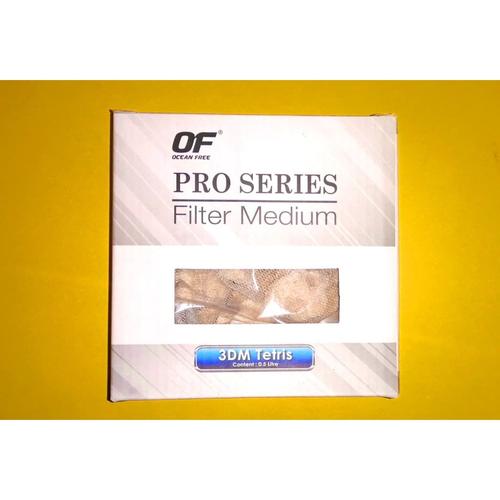 Jual Media BIO Filter Aquarium - 3DM TETRIS Ocean Free Singapore- box ...