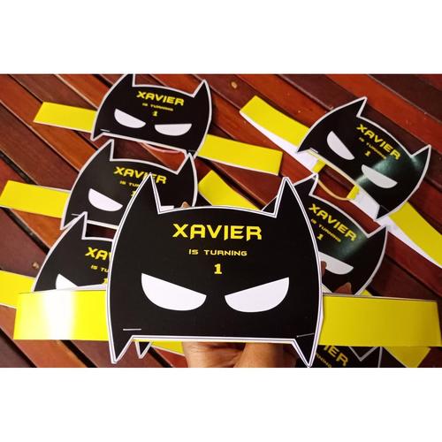 Jual souvenir topi ulang tahun anak tema batman - BATMAN - Kab. Kudus ...