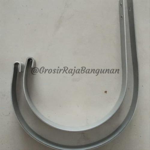 Jual Gantungan talang setengah lingkaran 8" - 8inch PVC - Jakarta Pusat ...
